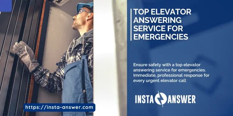 Fast & Reliable Elevator Answering Service Team