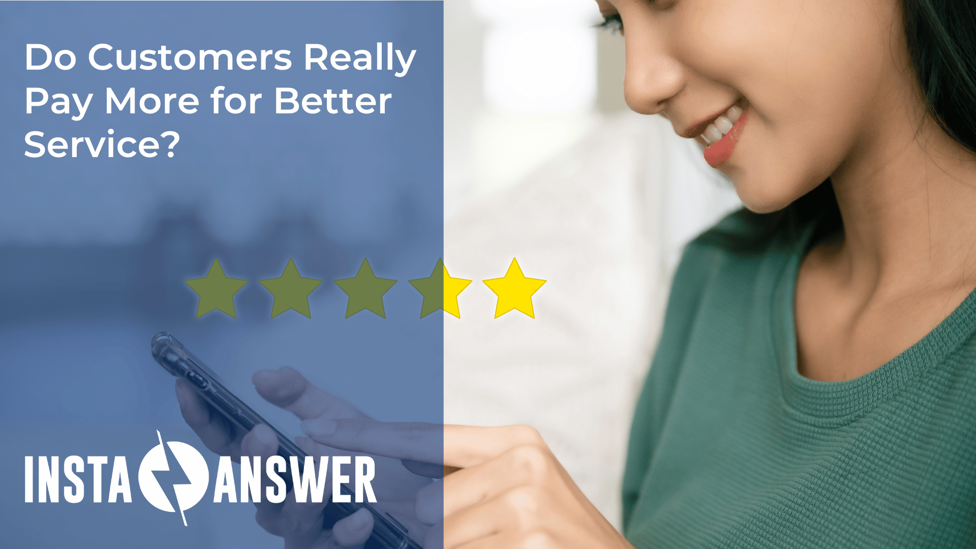 Do Customers Really Pay More for Better Service?