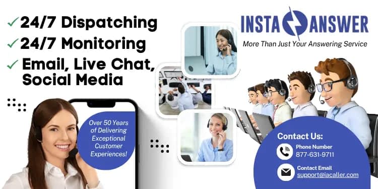 Insta Answer Home - Insta Answer Answering Service