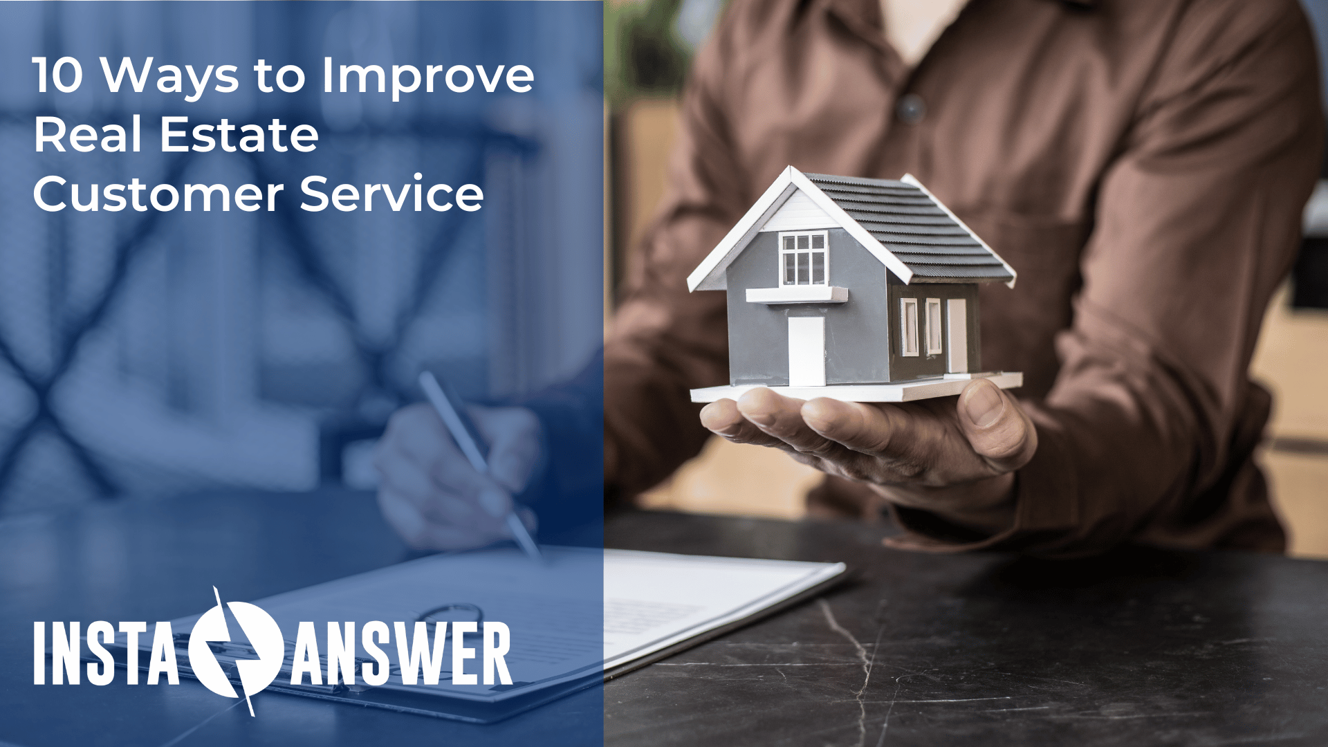 10 Ways to Improve Real Estate Customer Service - Insta Answer ...